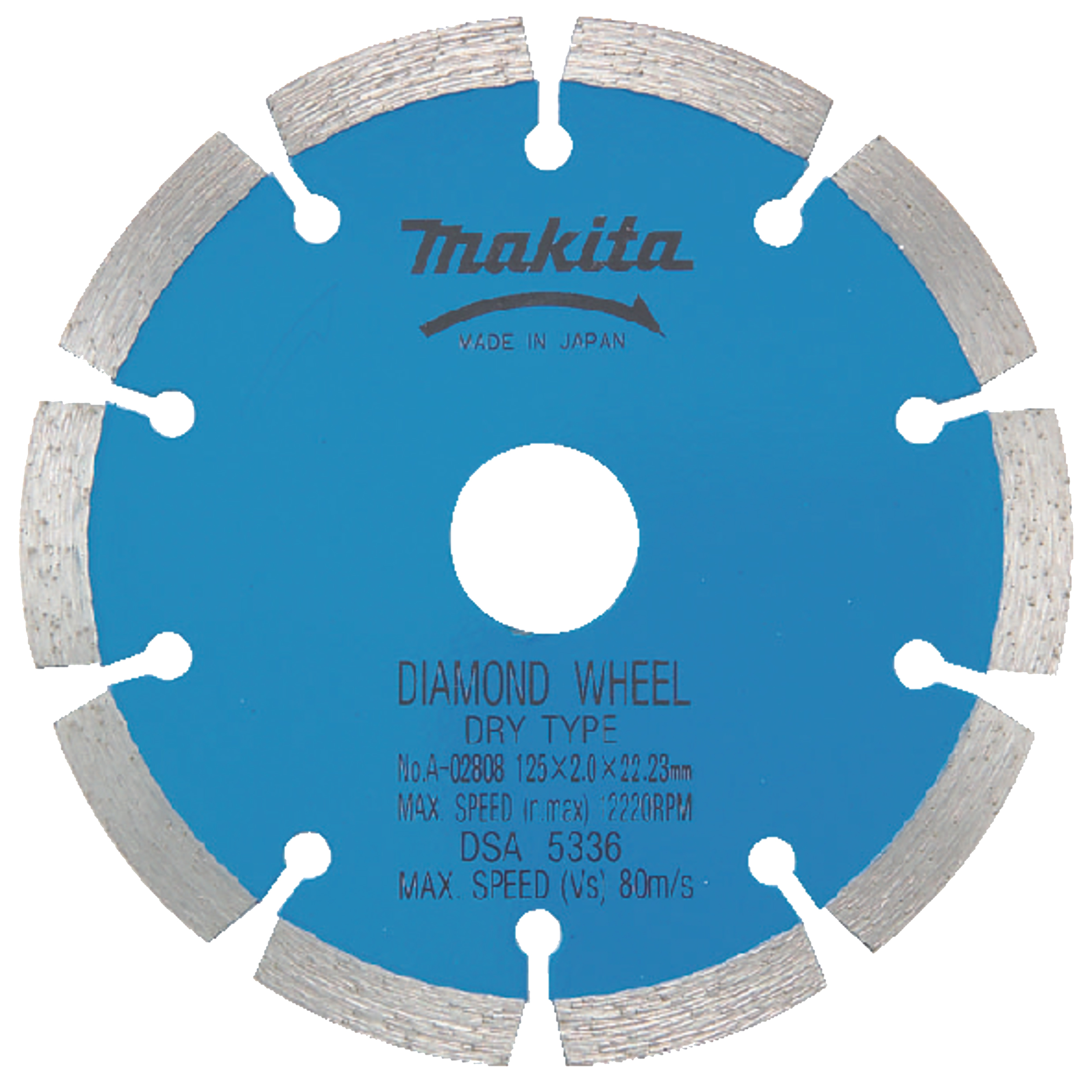 Diamond Wheel 230 mm, Dry, Segmented, Concrete | A-84137 – Makita Tanzania